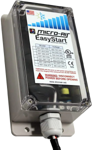 Micro-Air EasyStart Soft Starters for A/C compressors | Hutch Mountain