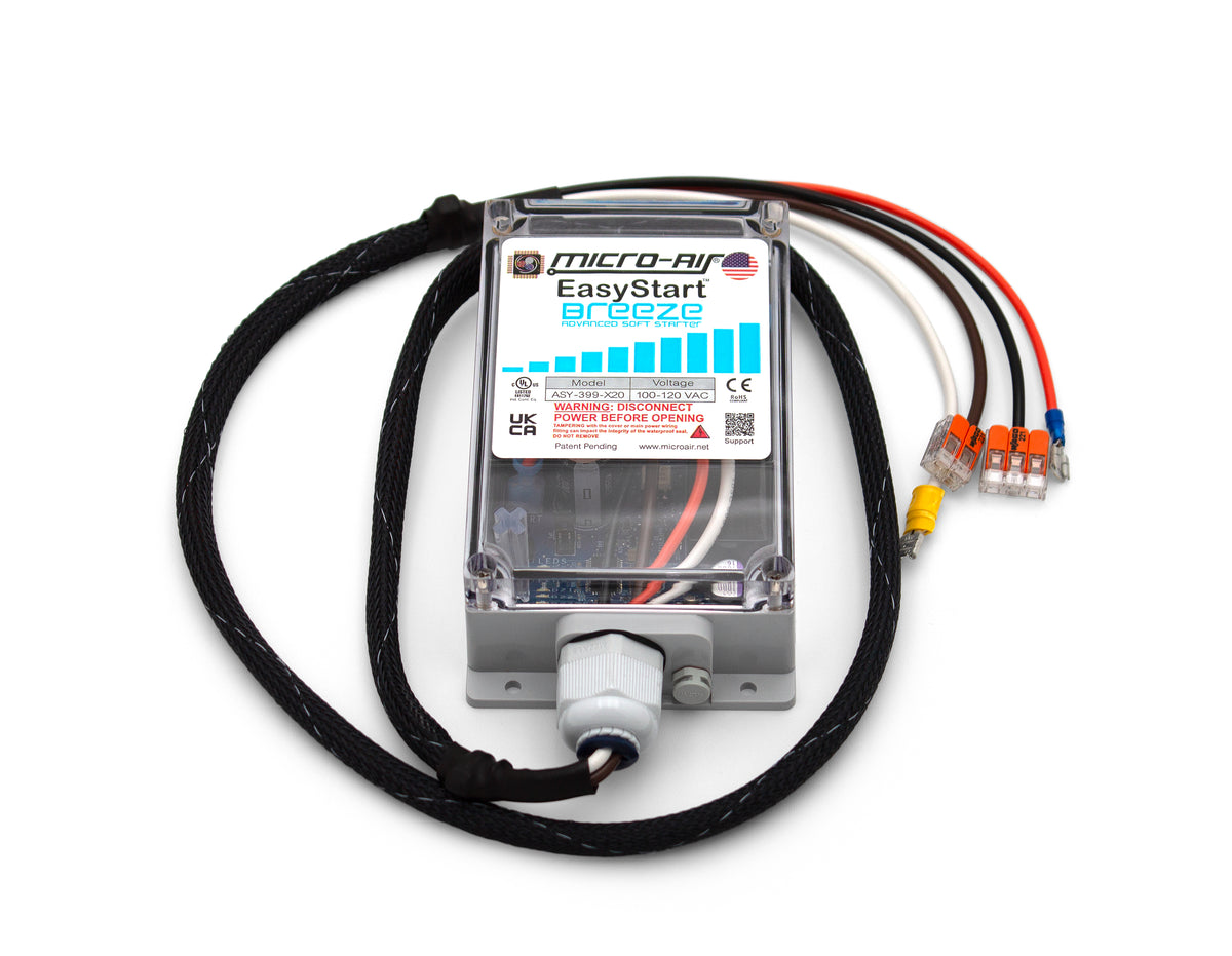 Micro-Air EasyStart Breeze 364 Bluetooth Soft Starter - RV – Hutch Mountain