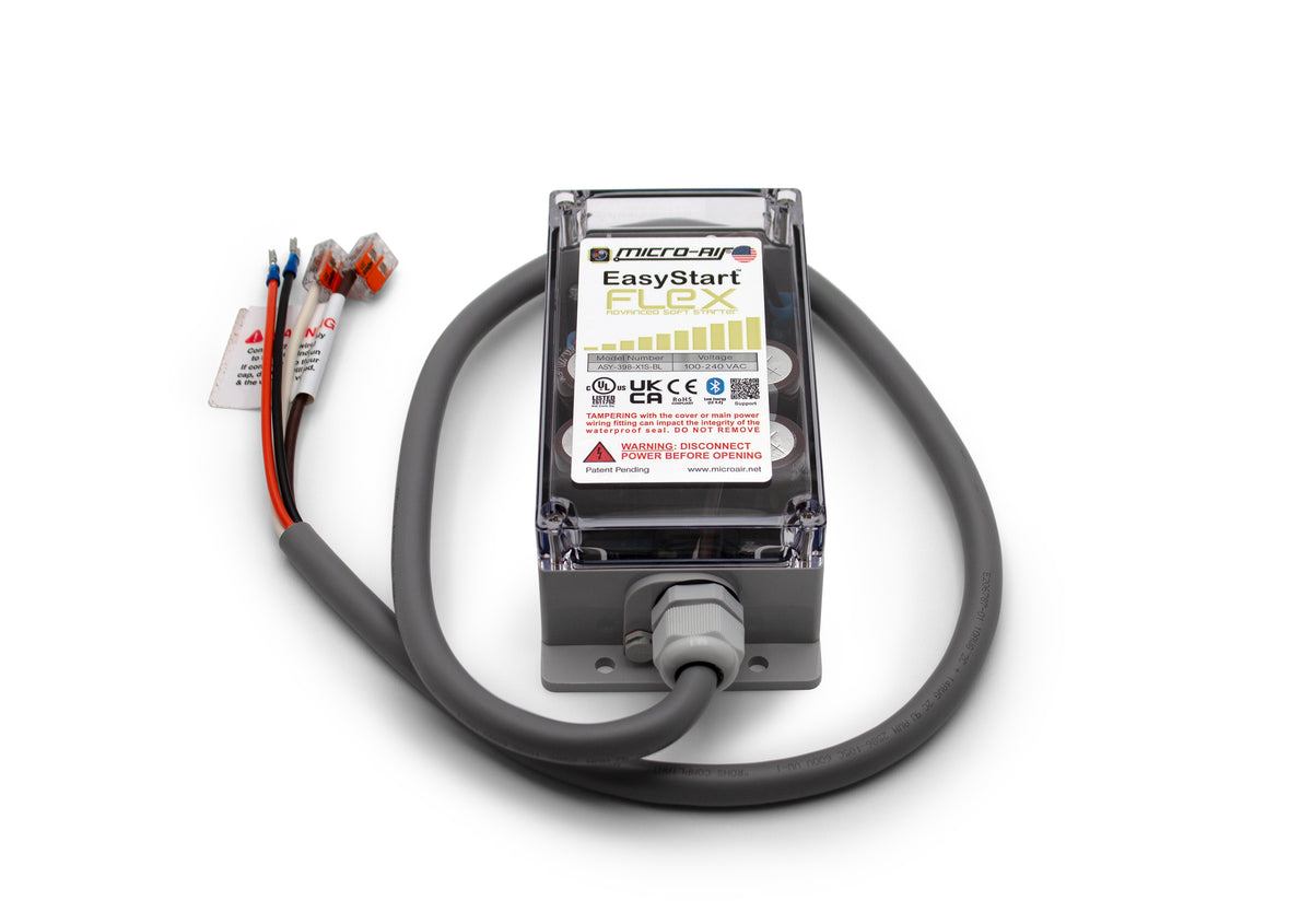 Micro-Air EasyStart Flex Bluetooth Soft Starter for Home AC | Hutch ...