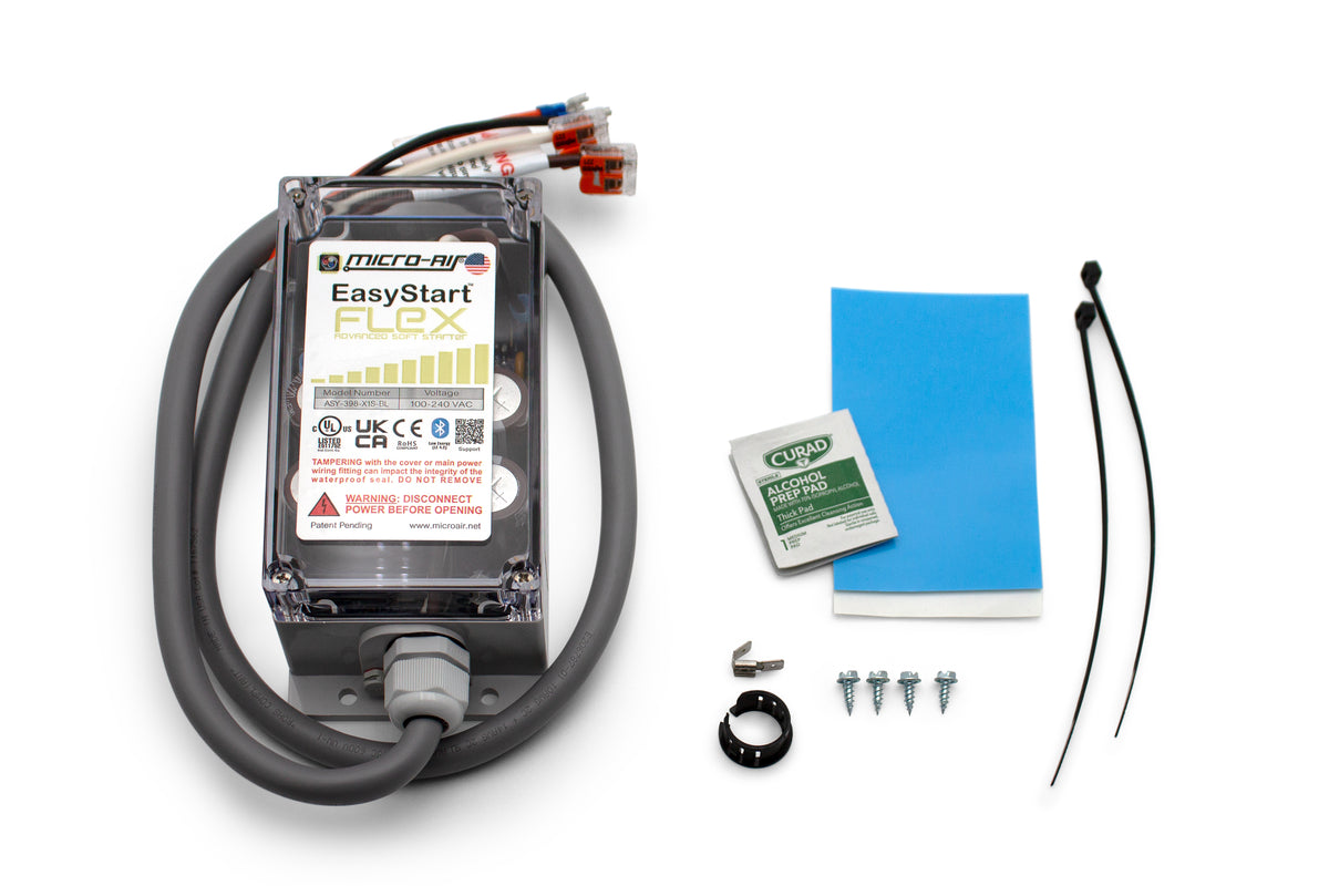 Micro-Air EasyStart Flex Bluetooth Soft Starter for Home AC | Hutch ...